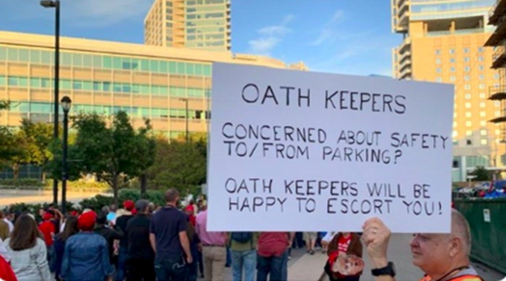 Oath Keepers | No Tolerance for Antisemitism