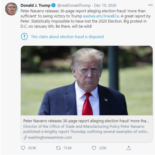 Extremists and Mainstream Trump Supporters Plan to Protest ...