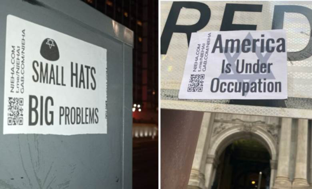 White Supremacist Propaganda Spikes in 2020 | No Tolerance for Antisemitism