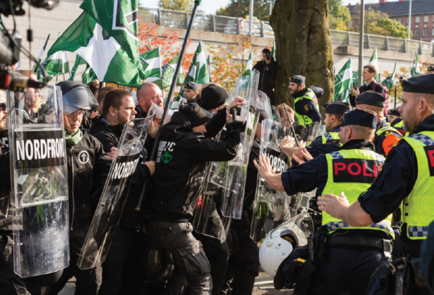 The Nordic Resistance Movement | No Tolerance for Antisemitism