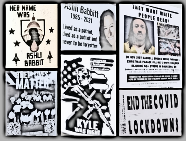 U.S. White Supremacist Propaganda Remained at Historic Levels in 2021 ...