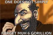 Six Gorillion | No Tolerance for Antisemitism
