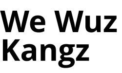 We Wuz Kangs | No Tolerance for Antisemitism
